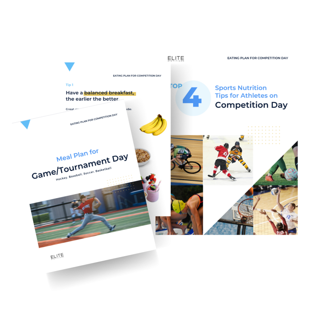 How Much Protein Do Teen Athletes Need? - Sport Nutrition for High ...